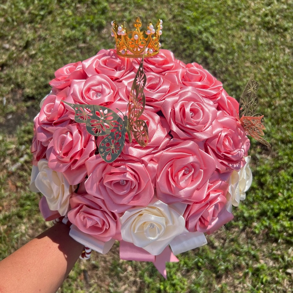 30 Roses Eternal Rose Bouquet/Flores Eternas - Gem